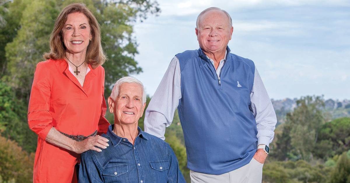 Why I Give: Oliphants and Hackett - Scripps Health Foundation